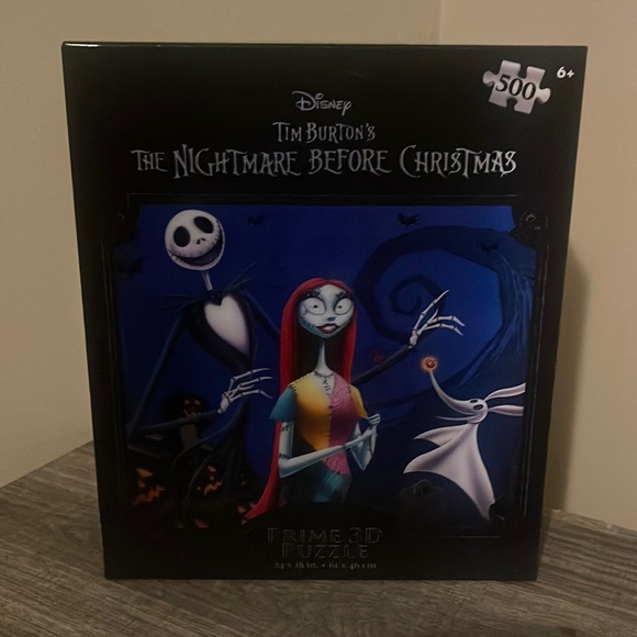 Disney | Games | New Disney Tim Burtons The Nightmare Before Christmas ...